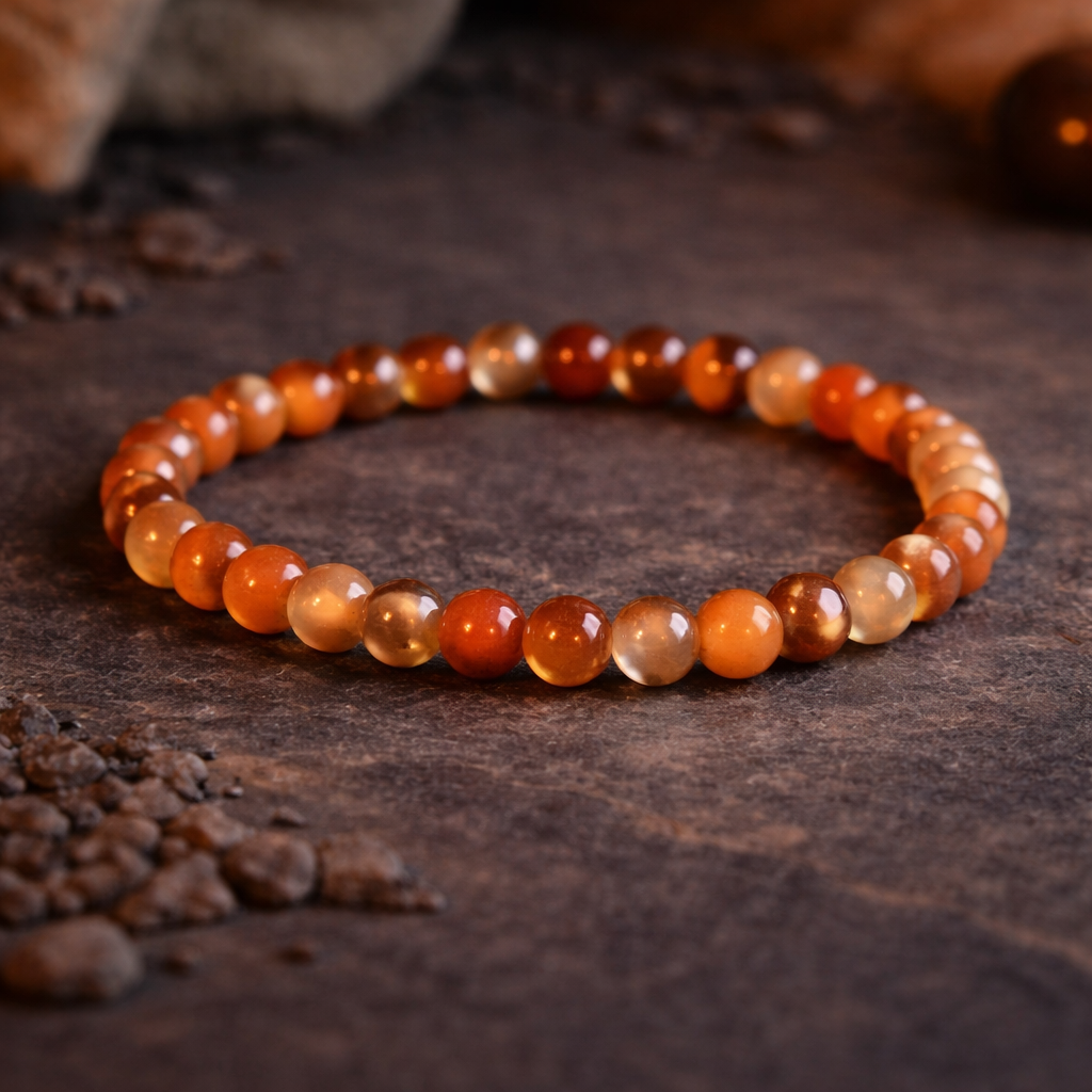 Armband Carneool Moed & Energie – Wild Wicked & Free